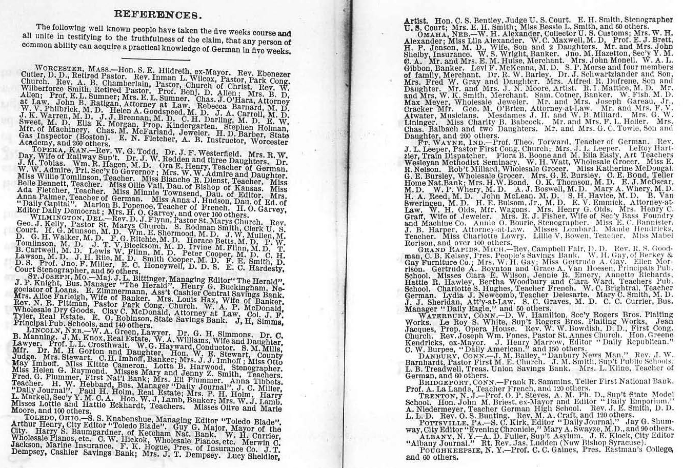 learners • why "method" worked