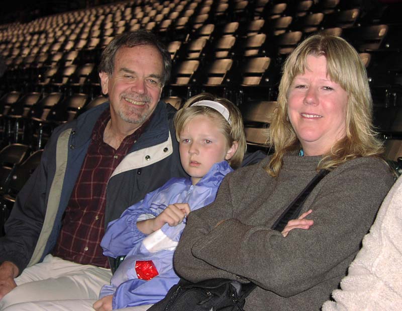 SUSP at the Beavers Game