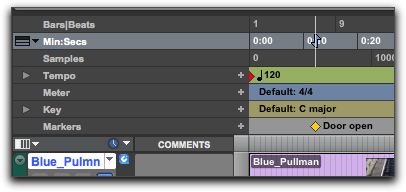 Pro Tools Soundtrack