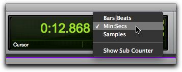 Pro Tools Soundtrack