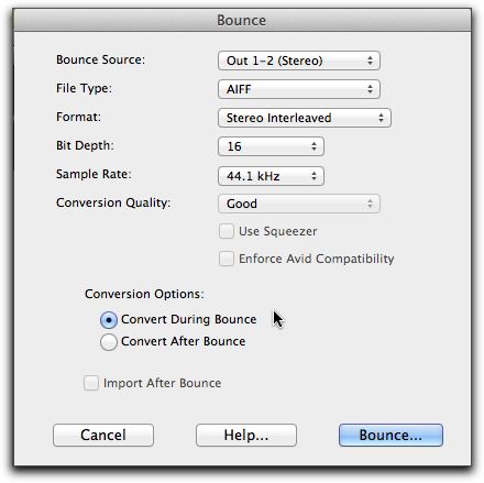 Word Jazz Project | Pro Tools