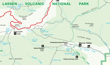 Boiling Springs Lake