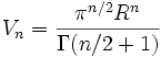 Hypersphere - Wikipedia, the free encyclopedia