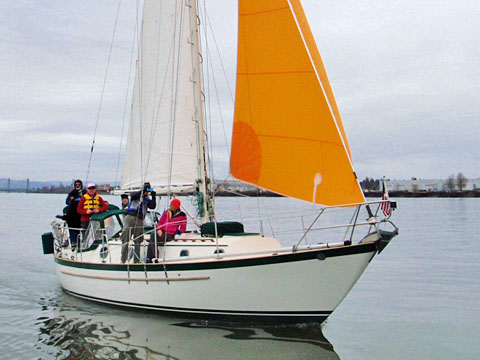 Pacific Seacraft 34 Sailboat - Design and Sailing Characteristics ...